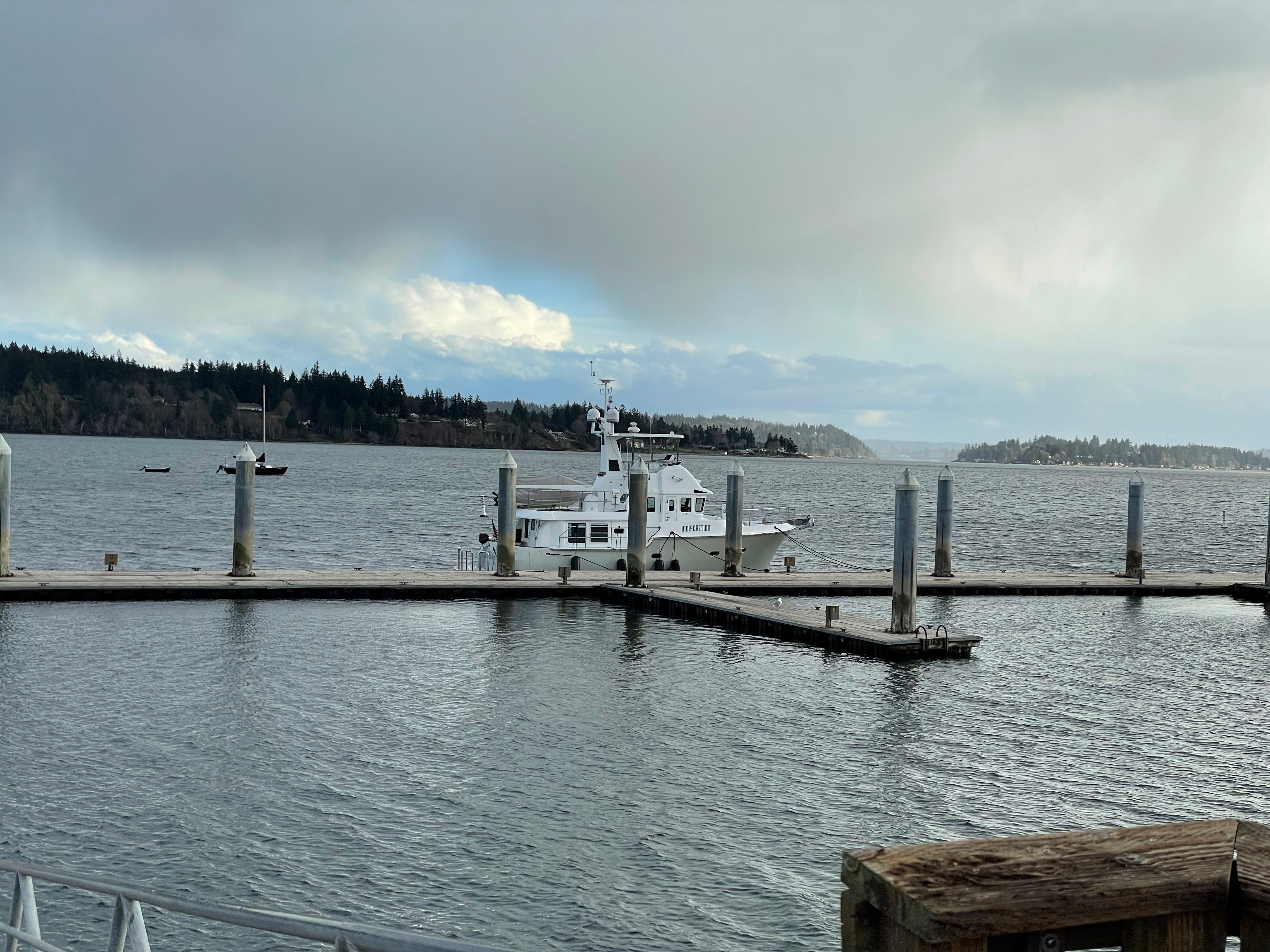 Winter Cruise through Central Puget Sound - Robert Breen